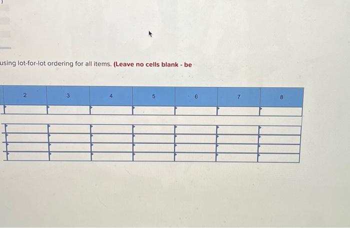 Solved Assume you are the manager of a shop that assembles | Chegg.com