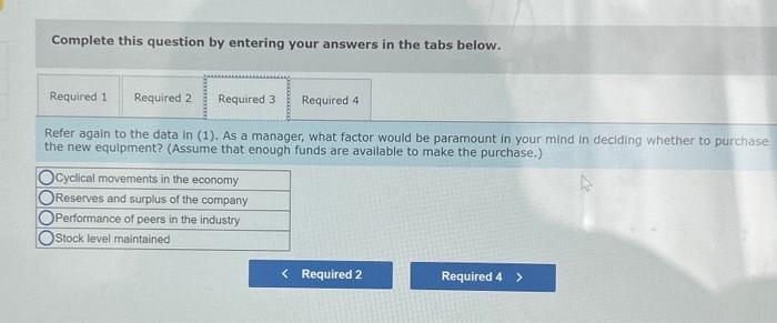 Solved Problem 6-29 (Algo) Changes in Cost Structure; | Chegg.com