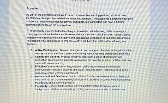 Solved Learning Objective 1. Identify effective leadership | Chegg.com