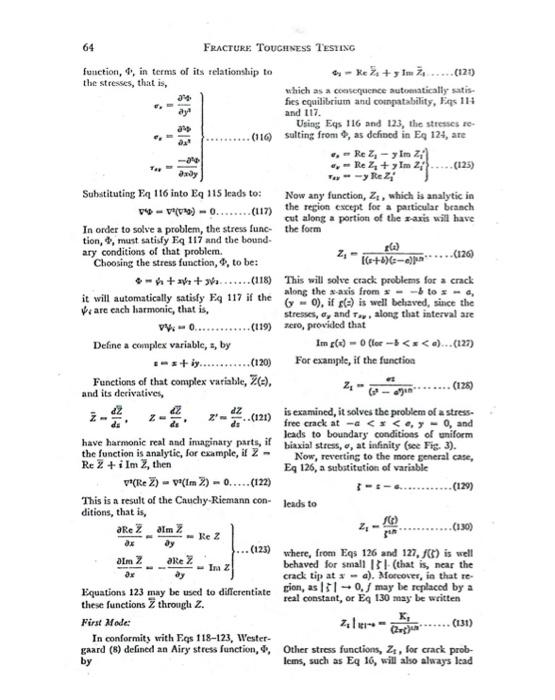 Solved 1. Attached is a copy of Appendix I of a paper by | Chegg.com