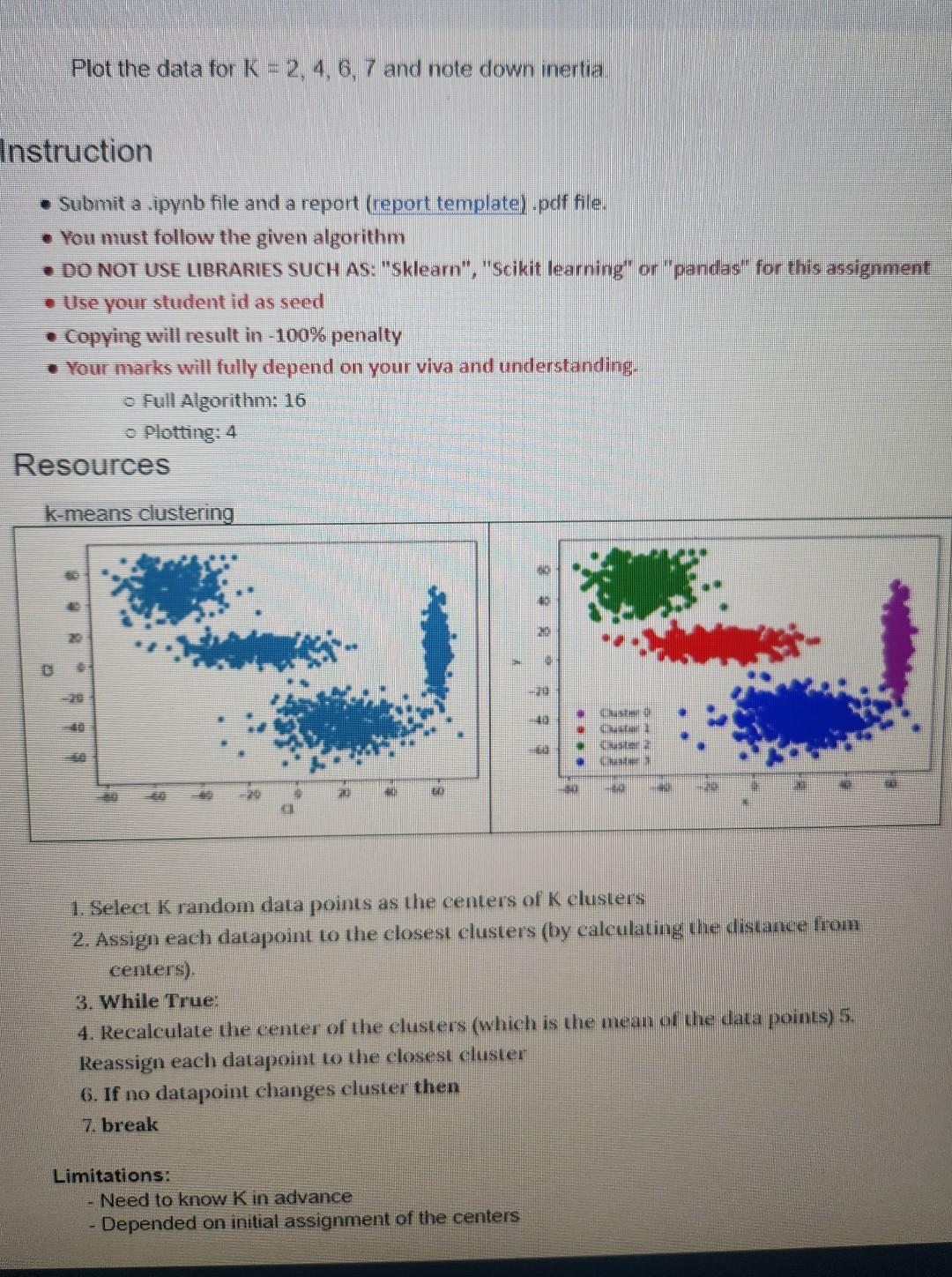 Solved slove the code and explain what is KMC and how it | Chegg.com