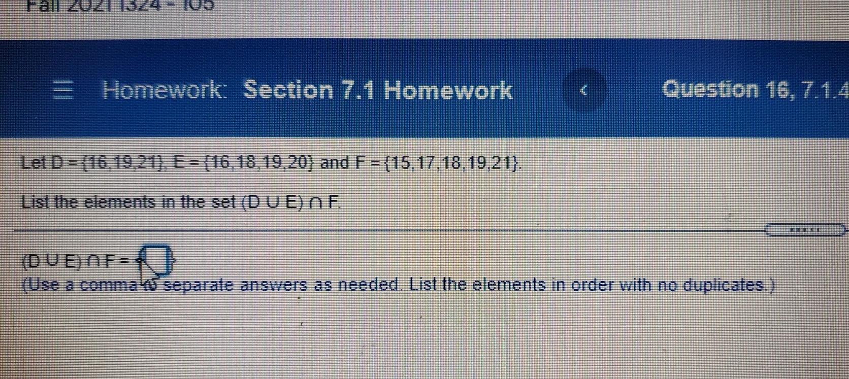 Solved Bezel24 Homework Section 7 1 Homework Question 16