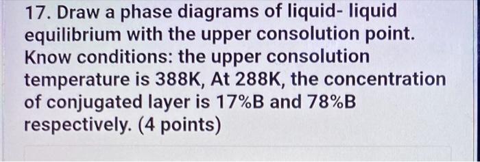Reading Liquid Liquid Phase Diagram The Phase Rule And Diffe