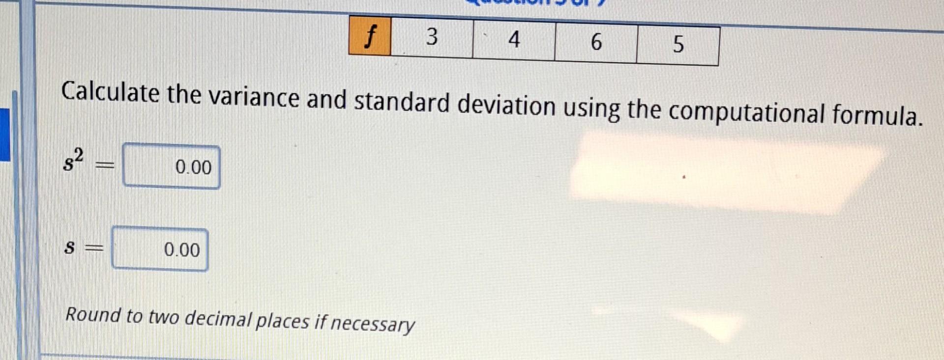 Solved Consider the following frequency table consisting of | Chegg.com