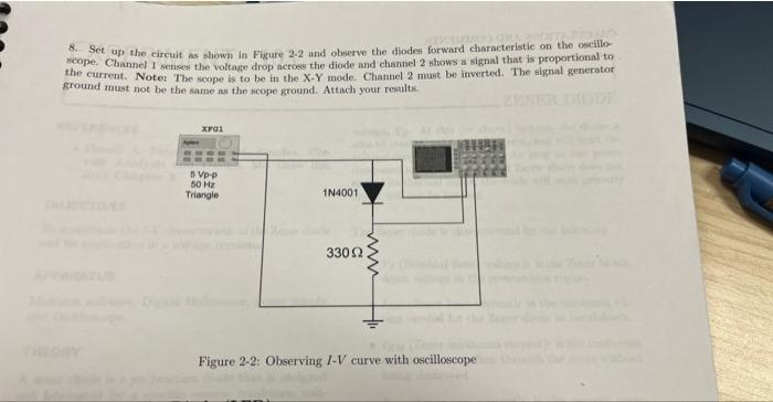 3. Calculate the DC resistance RD for the 1 N4001 | Chegg.com