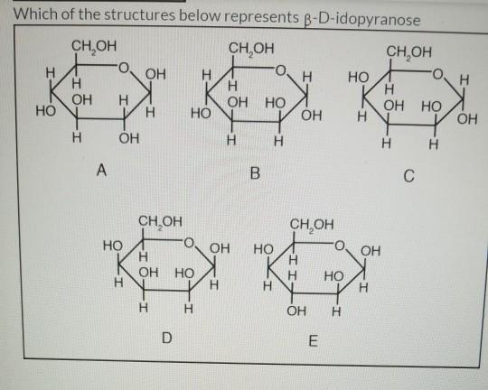 Solved The structure below shows a Fischer projection of | Chegg.com