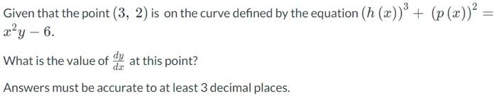 Solved The table below shows some values for a | Chegg.com