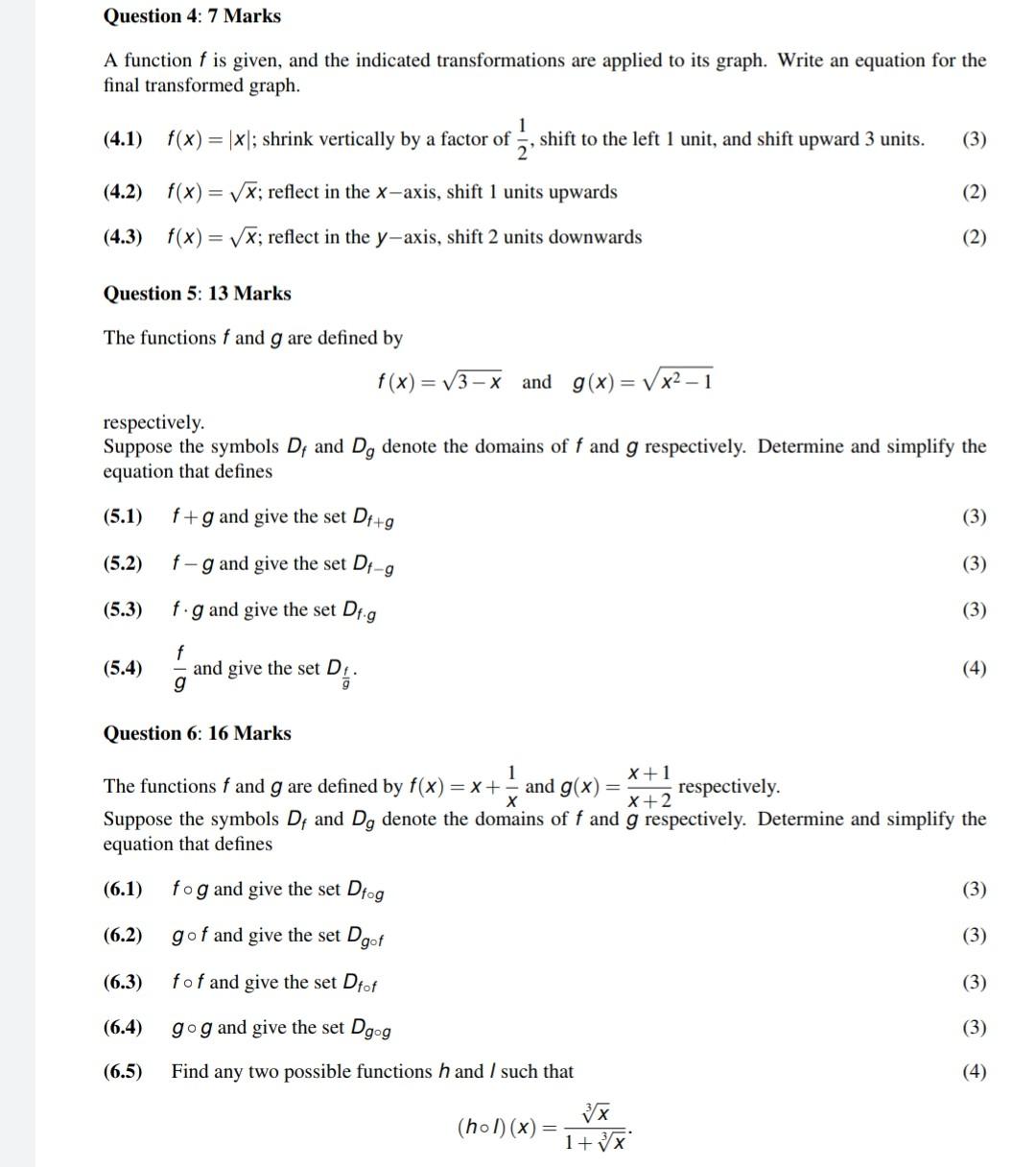 Solved A function f is given, and the indicated | Chegg.com