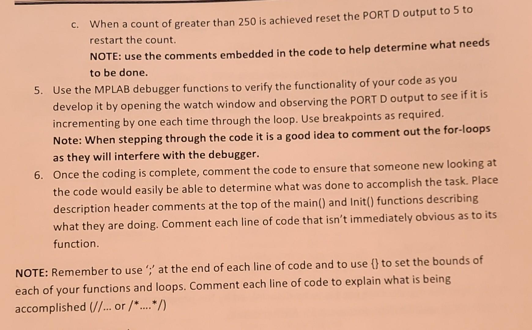 Solved Objective: Control the 1/O ports of the PIC18F45K20 | Chegg.com