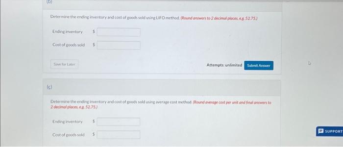 Solved Current Attempt in Progress Transactions for the | Chegg.com