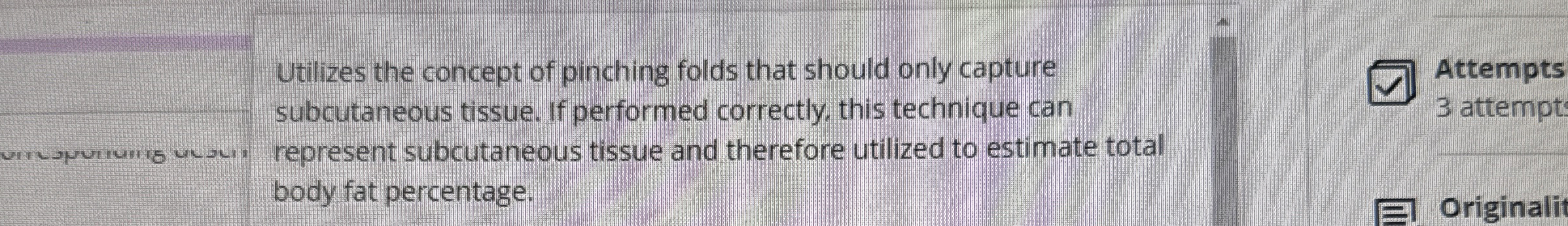 Solved Utilizes the concept of pinching folds that should | Chegg.com