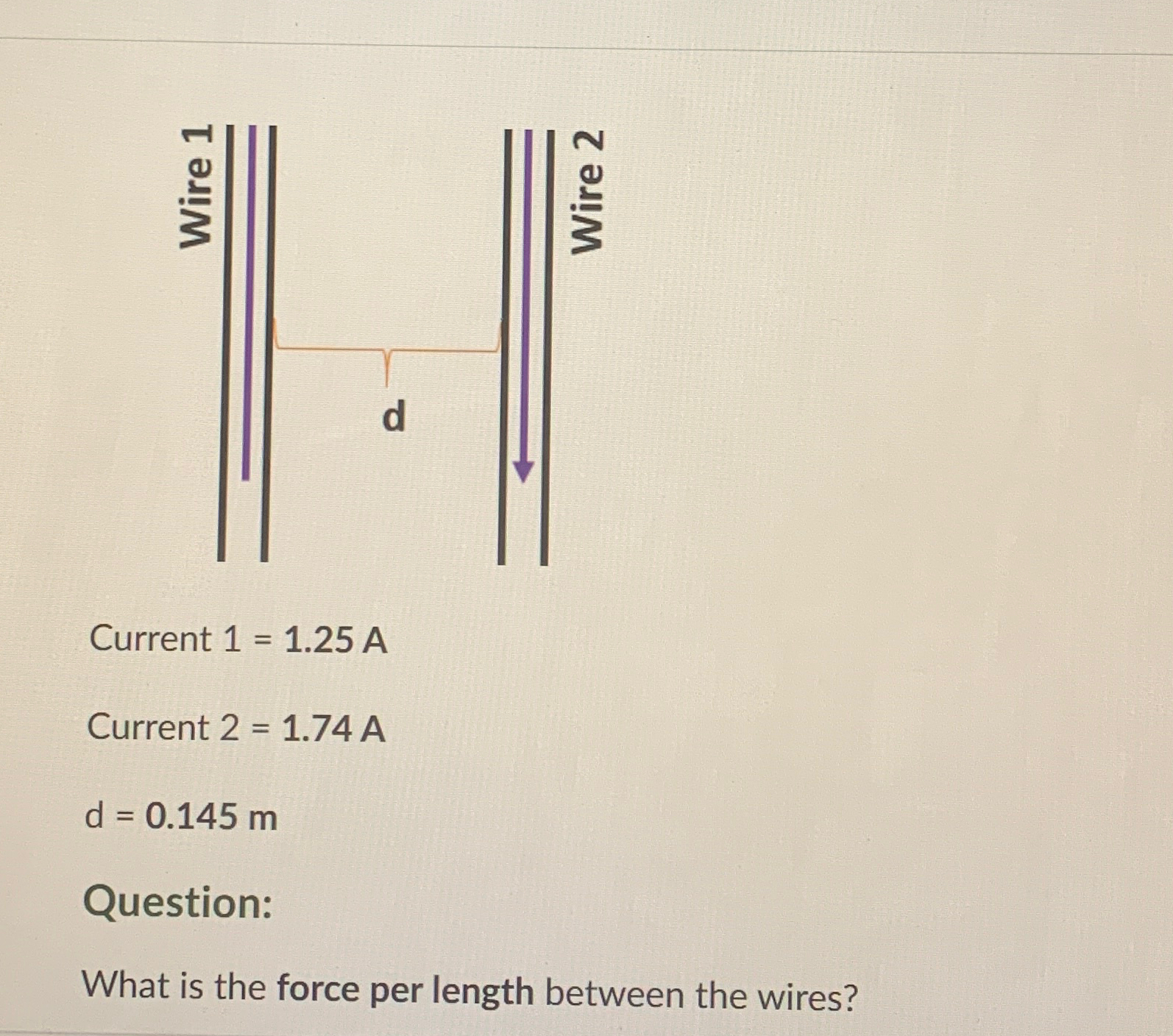 Solved Current 1 = 1.25 ﻿ACurrent | Chegg.com