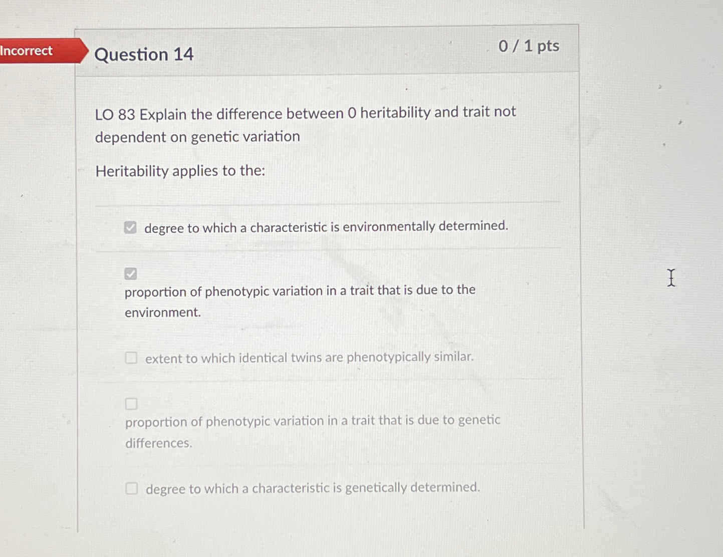 Solved IncorrectQuestion 1401 ﻿ptsLO 83 ﻿Explain the | Chegg.com