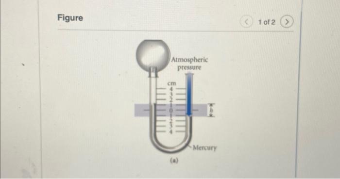 Solved Part A Given a barometric pressure of 744.0 mmHg, | Chegg.com