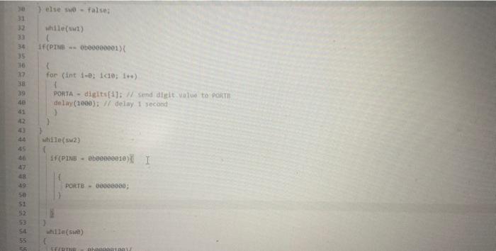 Solved Please help me with this code, I am needing to create | Chegg.com