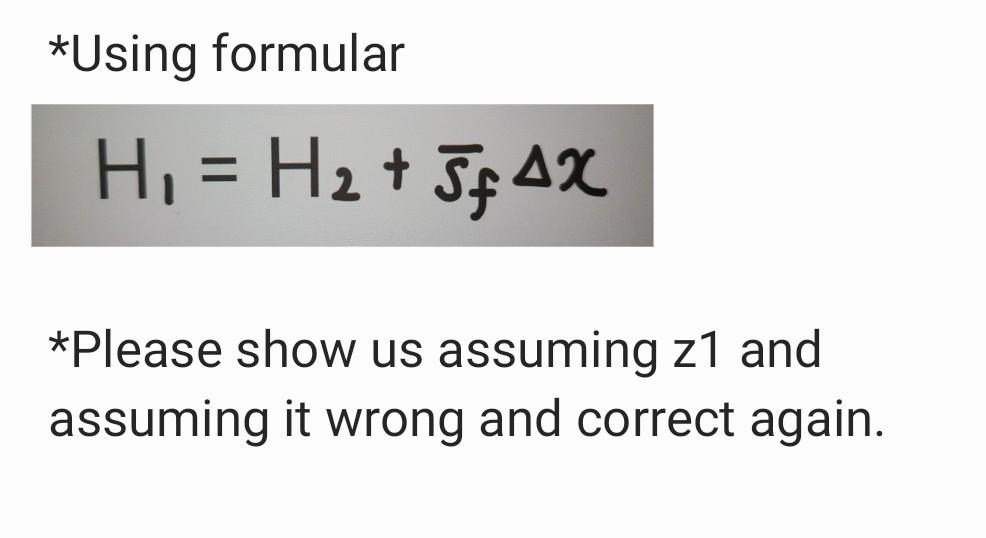 Solved condtion : rectangular open channel flow : Q= 20 | Chegg.com