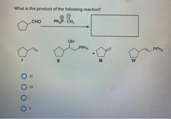 Solved What is the product of the following reaction? CHO | Chegg.com