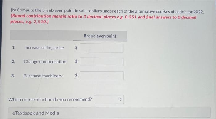 Solved Blossom Inc. had a bad year in 2021. For the first | Chegg.com