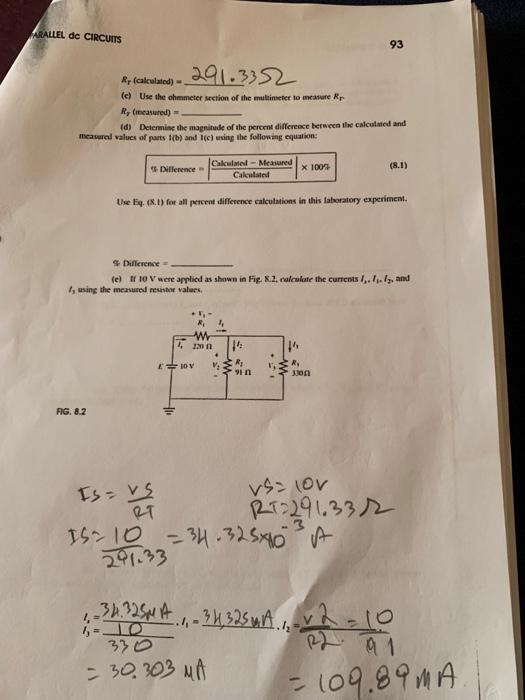 Solved Part 1 (a) Construct the series-parallel network of | Chegg.com