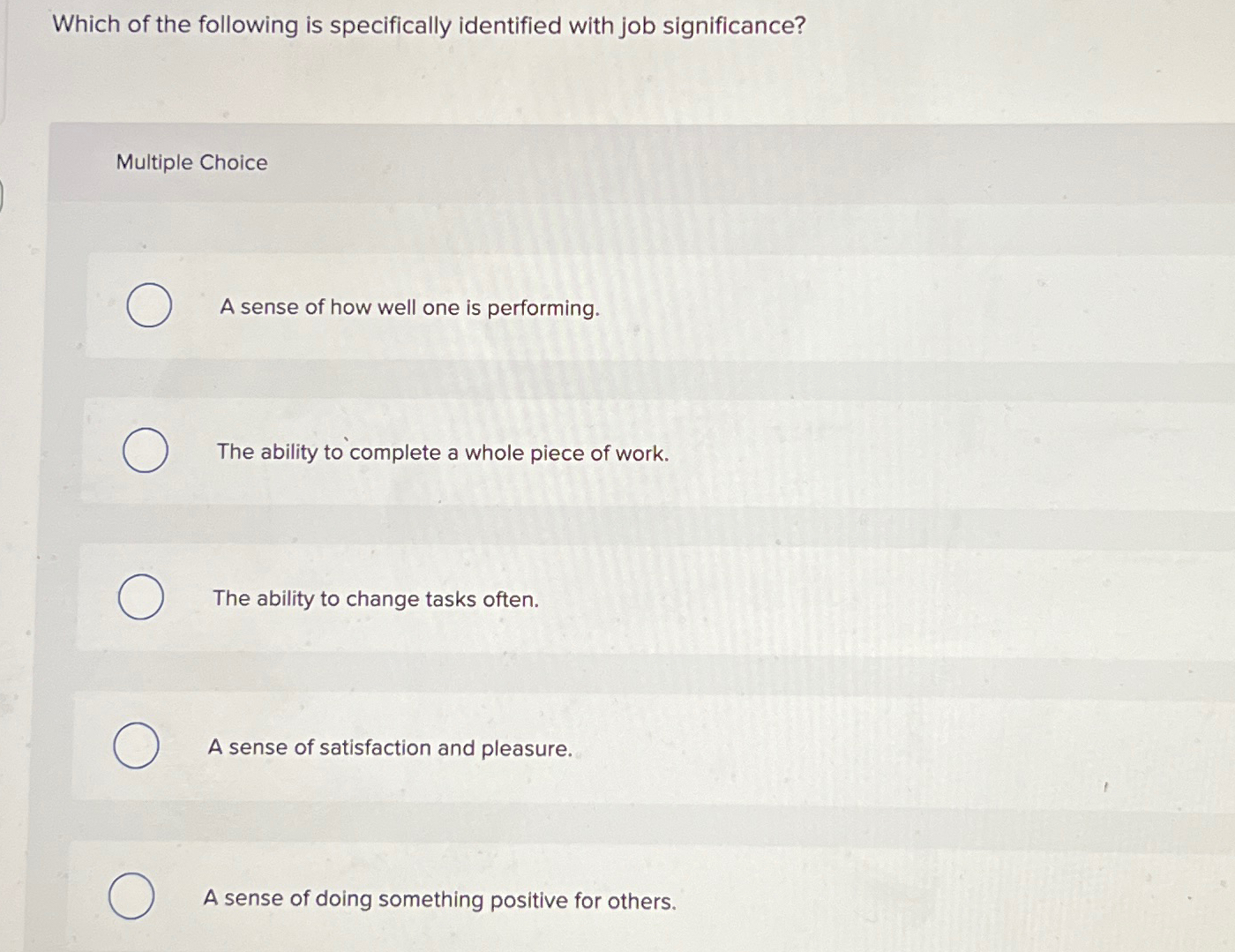 Solved Which of the following is specifically identified | Chegg.com