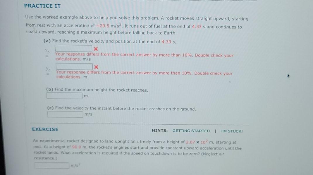 Solved PRACTICE IT Use the worked example above to help you | Chegg.com