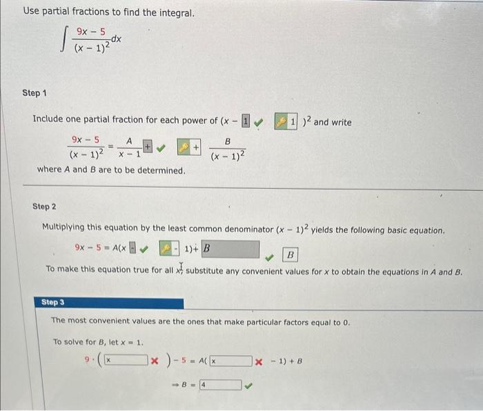Solved Use partial fractions to find the integral. | Chegg.com