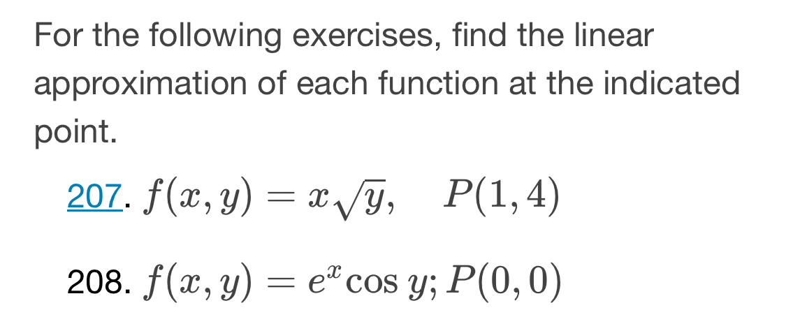 For the following exercises, find the linear | Chegg.com