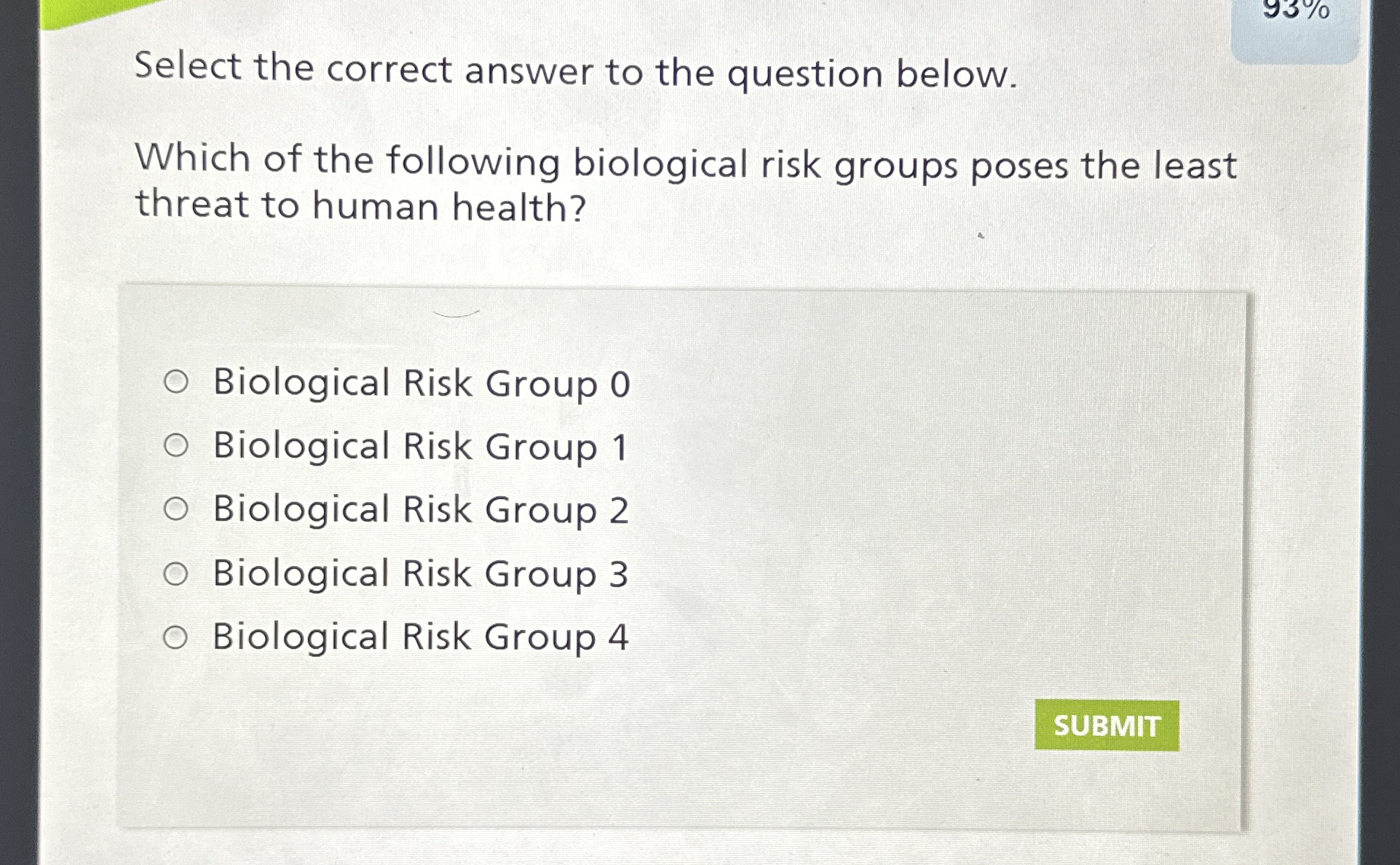 93%Select the correct answer to the question | Chegg.com