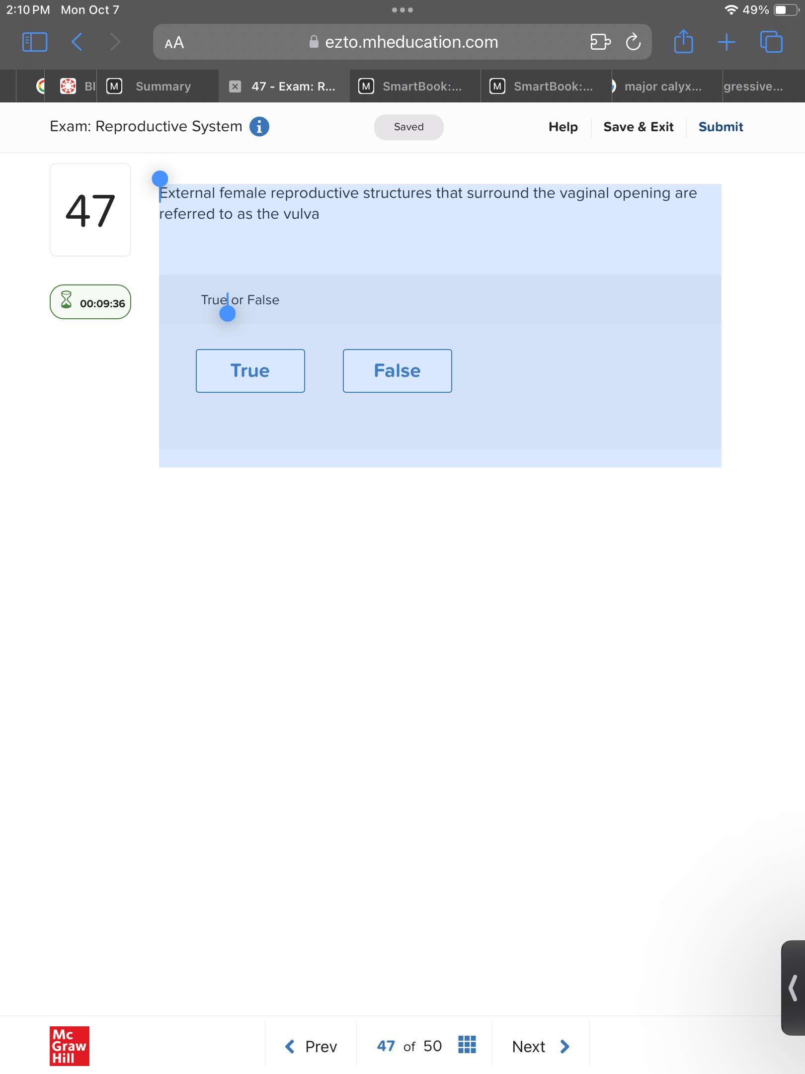 Solved External female reproductive structures that surround | Chegg.com