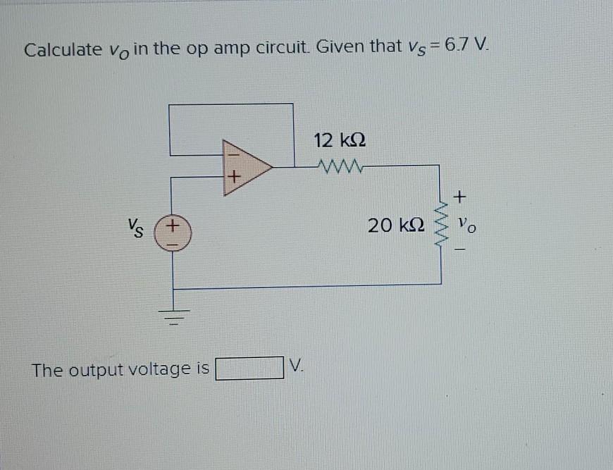 Solved The open-loop gain of an op amp is 100,000 Calculate | Chegg.com