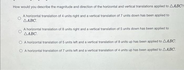 [Solved]: AABC is shown in the diagram below. Y B X Suppose