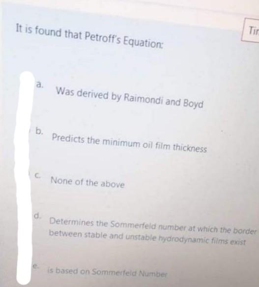 Solved Viscosity of oils can be measured by: a. Saybolt | Chegg.com