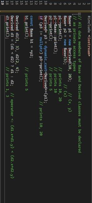 Solved This is C++ ProgrammingDeclare and define the classes | Chegg.com