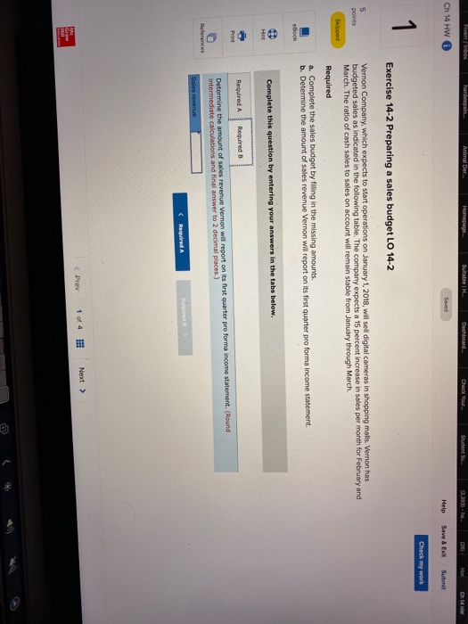 Solved Ch 14 HW Help Save & Exit Submit Check my work | Chegg.com
