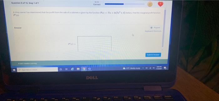 Solved Question of 16, Step Canet Ahhath from the 5+15+). Am | Chegg.com