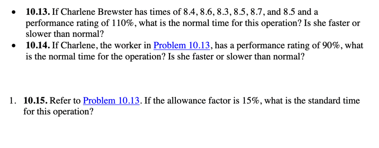 Solved Answer this 3 ﻿part question, not in an excel file, | Chegg.com
