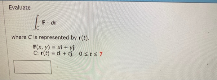 Solved Evaluate the line integral along the given path. | Chegg.com