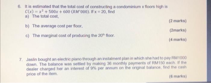 Solved 1. Briefly explain breakeven price (2 marks) 2. | Chegg.com