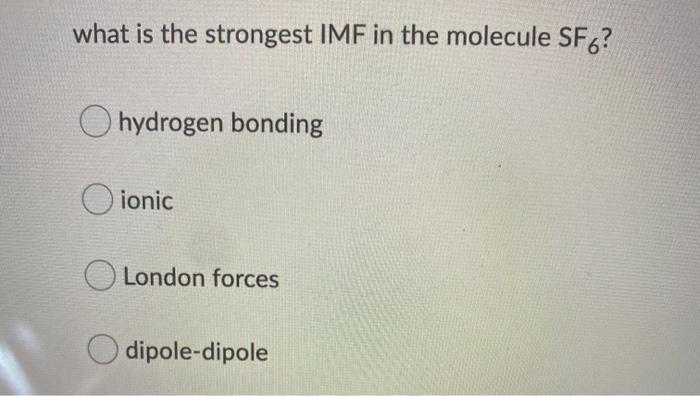 Solved What are the bond angles in the molecule SO2? O 109.5 | Chegg.com
