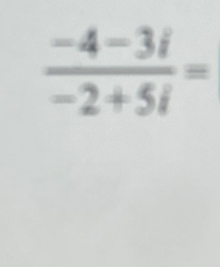 Solved -4-3i-2+5i= | Chegg.com