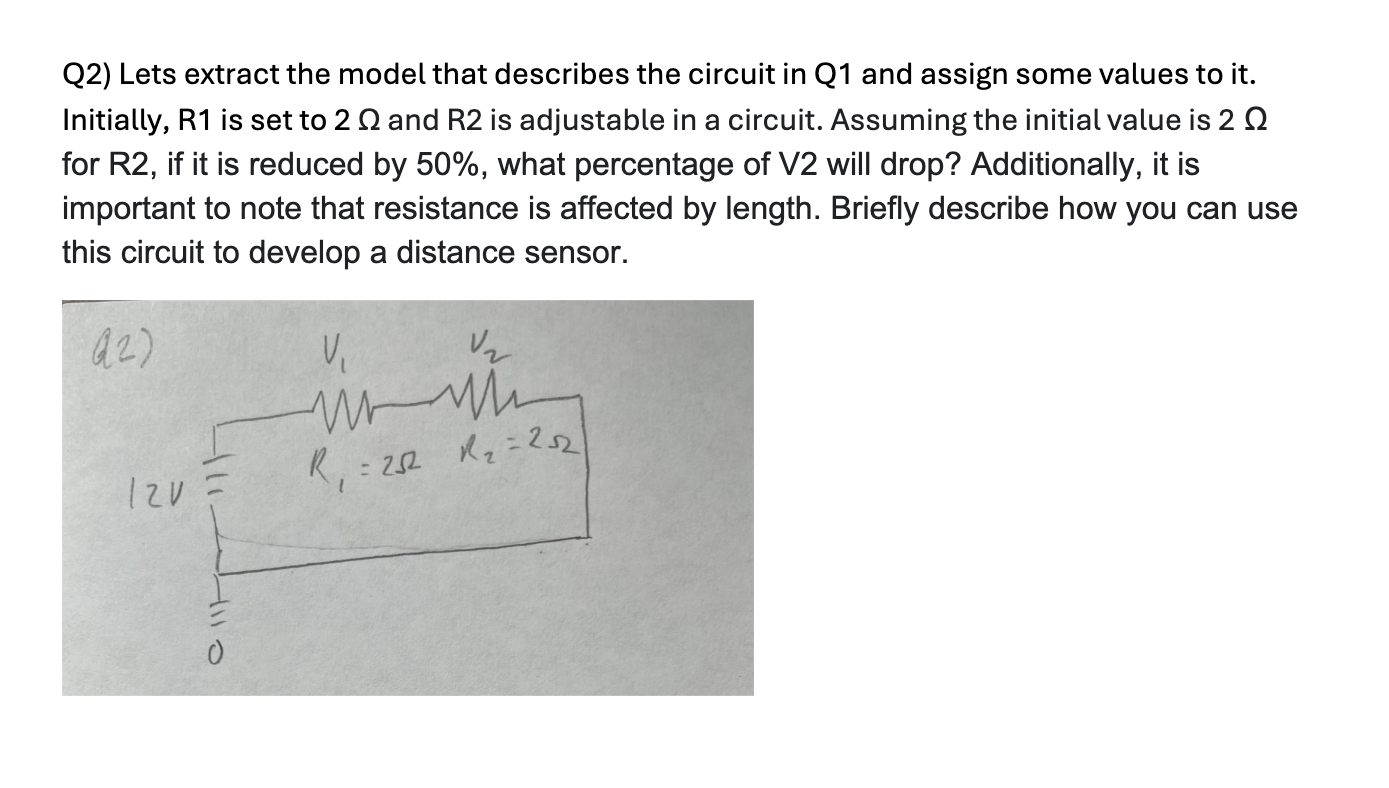 Solved Q2) ﻿Lets extract the model that describes the | Chegg.com