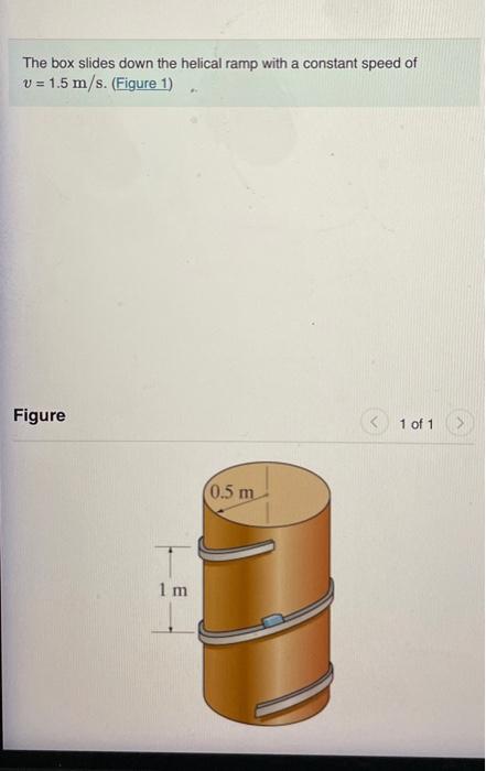Solved Determine the magnitude of its acceleration: The ramp | Chegg.com