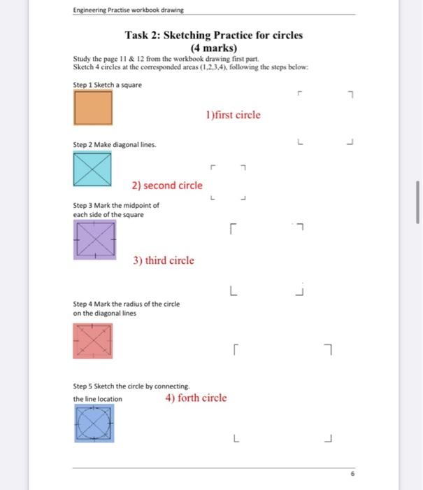 Solved Task 1: Sketching Practice (2 marks) Parallel - | Chegg.com