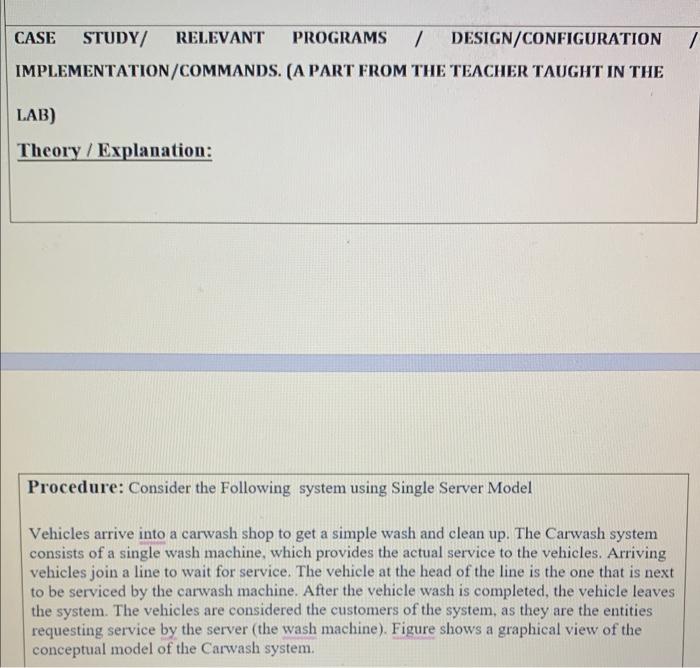 TITLE OF EXPERIMENT/EXERCISE: A Simple Model of | Chegg.com