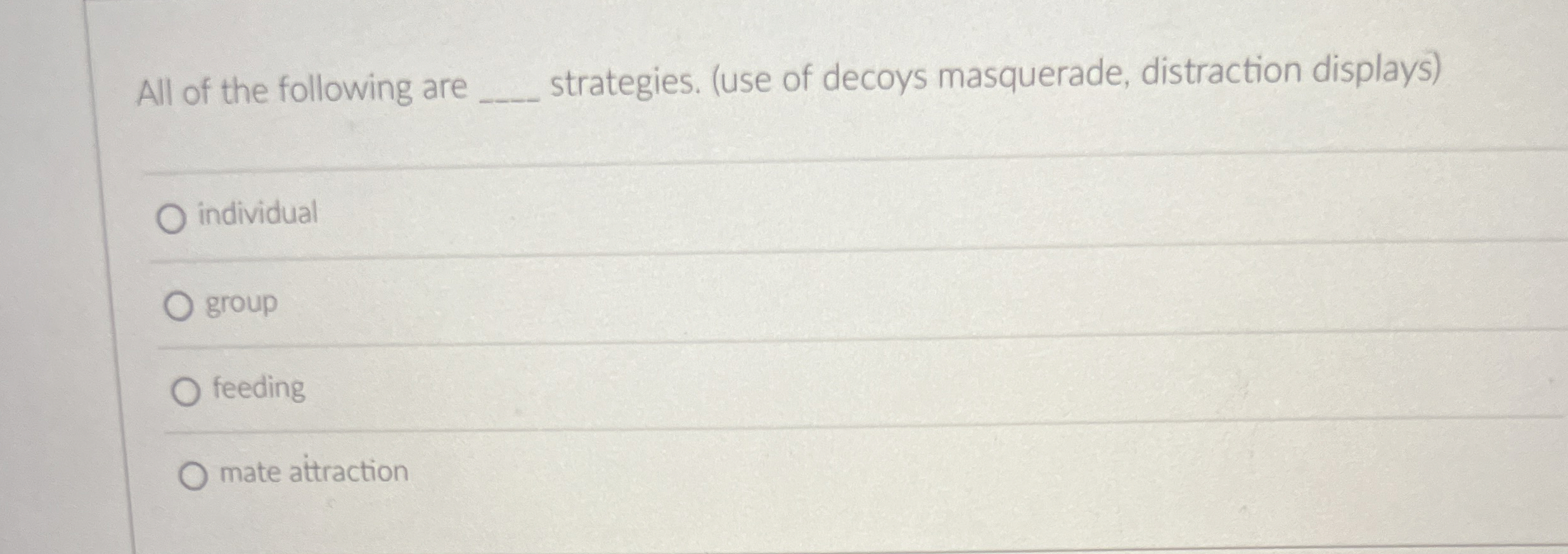 Solved All of the following are ﻿strategies. (use of | Chegg.com