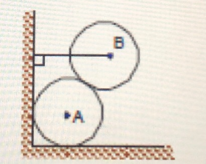 Solved Draw the free-body diagram on sphere Bgraph the FBD | Chegg.com
