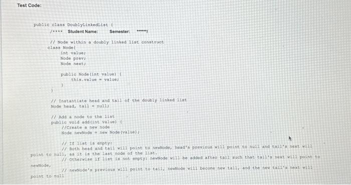 Solved Per Wikipedia, a doubly linked list is a linked data | Chegg.com