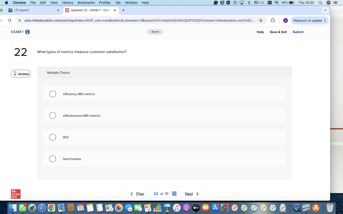 Solved What types of metrics measure customer | Chegg.com