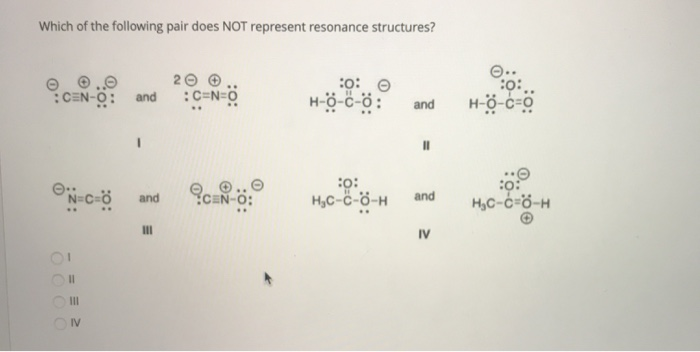 Solved Which of the following pair does NOT represent | Chegg.com