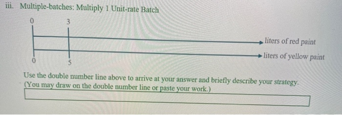 Solved iii. Multiple-batches: Multiply 1 Unit-rate Batch 0 3 | Chegg.com